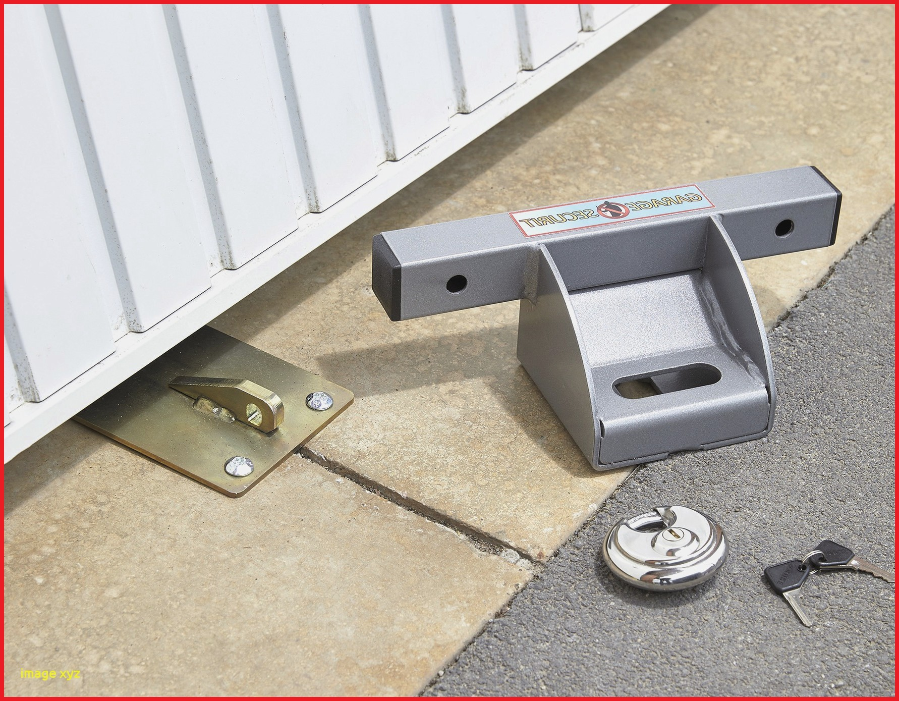 Tout savoir sur : la serrure de porte de garage - Artiserv